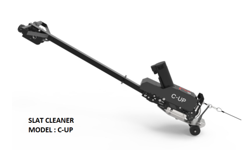 SLAT CLEANER C-UP for Laser Cutting Tables Slat/ Grid Cleaner - Kirti ...