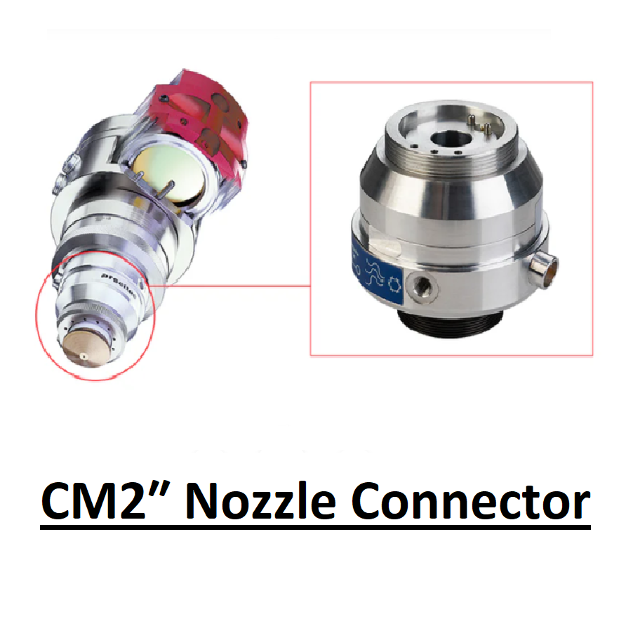 Nozzle Connector Precitec SE CM2″ - Kirti Enterprises and Trader