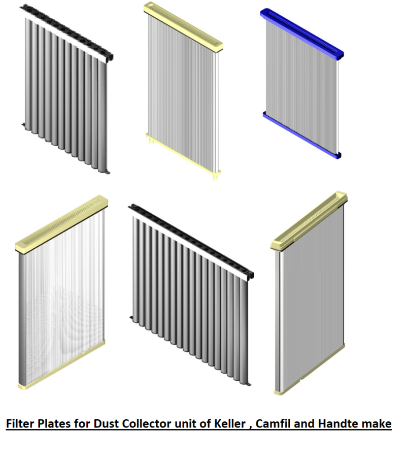 Dust Collector Unit - Filter Plates & Elements- All types and Brands ...