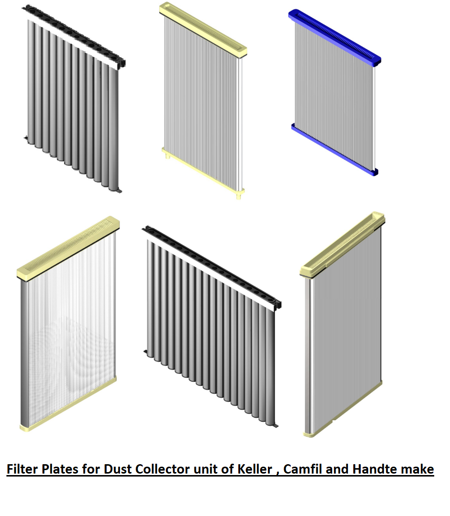 Dust Collector Unit - Filter Plates & Elements- All types and Brands ...