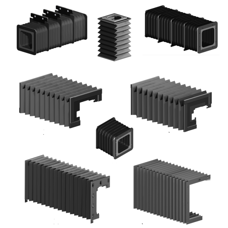 Laser Rack & Beam Bellows _All Models & Types - Kirti Enterprises and ...