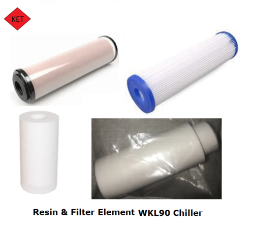 Water Filter & Resin for WKL Fiber Chiller - Kirti Enterprises and Trader