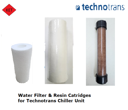 Water Filter Element & Resin for Technotrans Chiller Units - Kirti ...