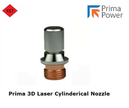 Cylinderical 3D Chromed Nozzle ( Prima Power) - Kirti Enterprises and Trader