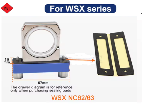 WSX Protective Window Sealing Pads - Kirti Enterprises and Trader